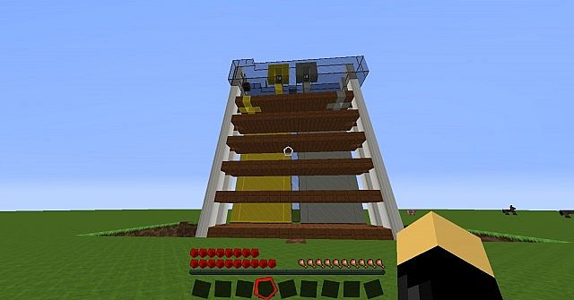 KNOCK KNOCK!!! Minecraft Map