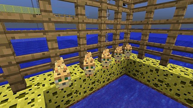 CHEETAH WORLD!!!!! Minecraft Project