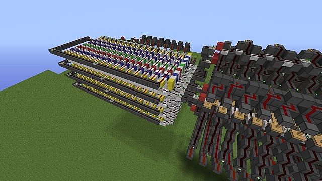 32-Bit Computer Minecraft Project