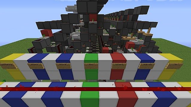 32-Bit Computer Minecraft Project