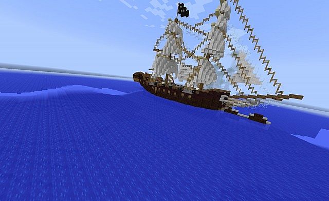 The Jackdaw -Assassins Creed 4 Black Flag Minecraft Map