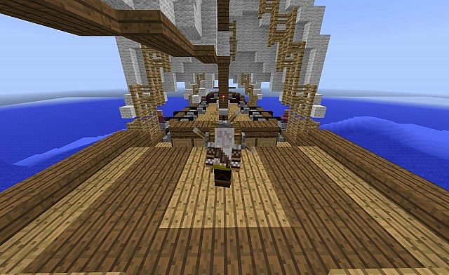 The Jackdaw -Assassins Creed 4 Black Flag Minecraft Map