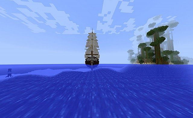 The Jackdaw -Assassins Creed 4 Black Flag Minecraft Map