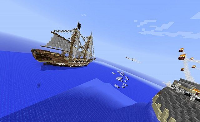 The Jackdaw -Assassins Creed 4 Black Flag Minecraft Map