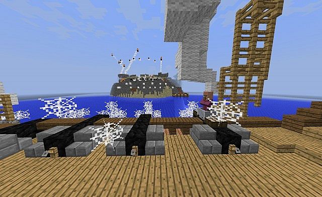 The Jackdaw -Assassins Creed 4 Black Flag Minecraft Map