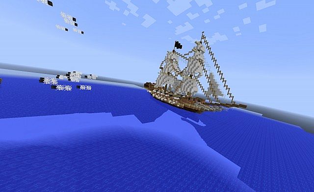 The Jackdaw -Assassins Creed 4 Black Flag Minecraft Map