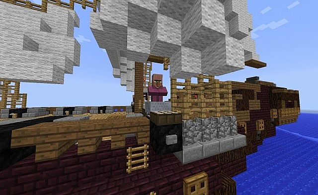 The Jackdaw -Assassins Creed 4 Black Flag Minecraft Map