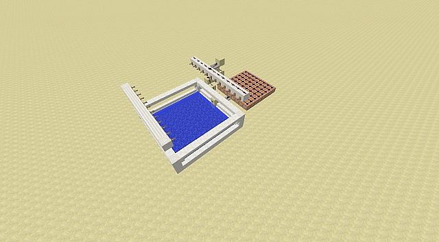 Trampoline Minecraft Map