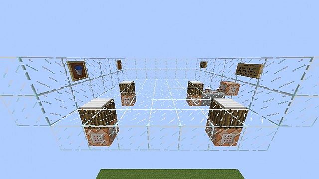 Mlg world [WIP] Minecraft Map