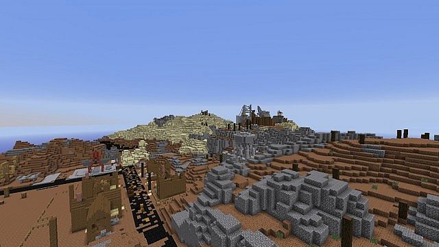 Fallout 3 recreation Minecraft Map