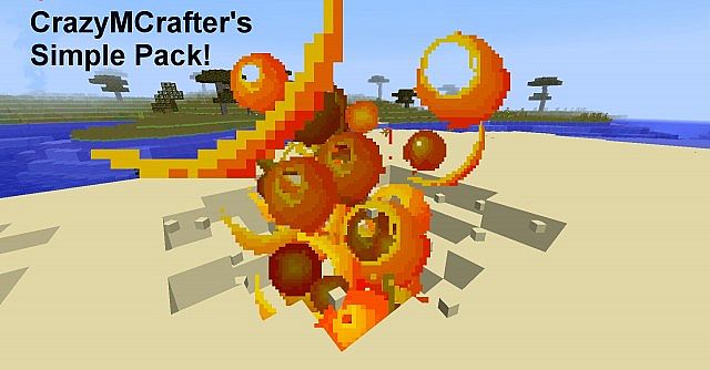 CrazyMCrafter's Simple Pack Minecraft Texture Pack