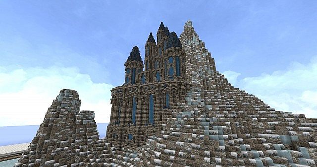 Minecraft Icecastle | ravand.org Minecraft Map