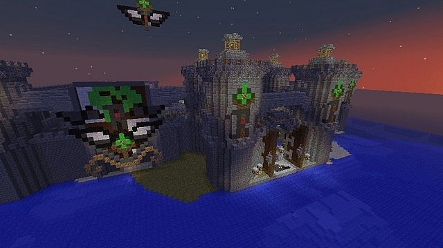 Front Gate Minecraft Map