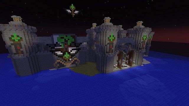 Front Gate Minecraft Map
