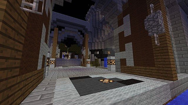 Front Gate Minecraft Map
