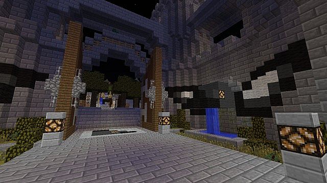 Front Gate Minecraft Map