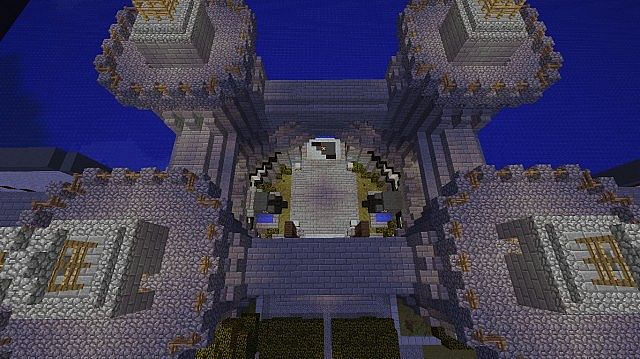 Front Gate Minecraft Map