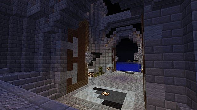 Front Gate Minecraft Map