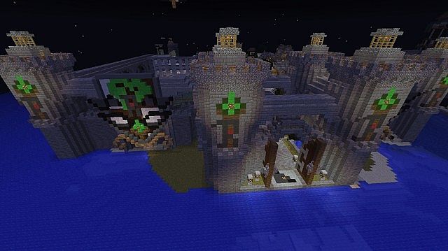 Front Gate Minecraft Map