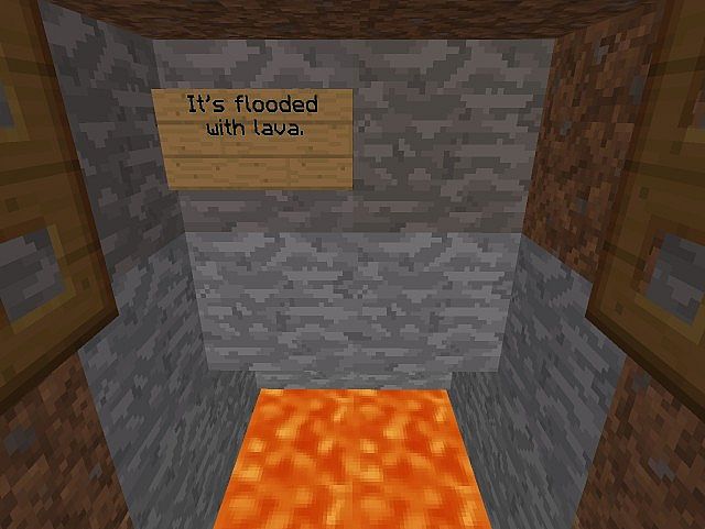 The Empty City - MINECRAFT ADV. MAP Minecraft Map