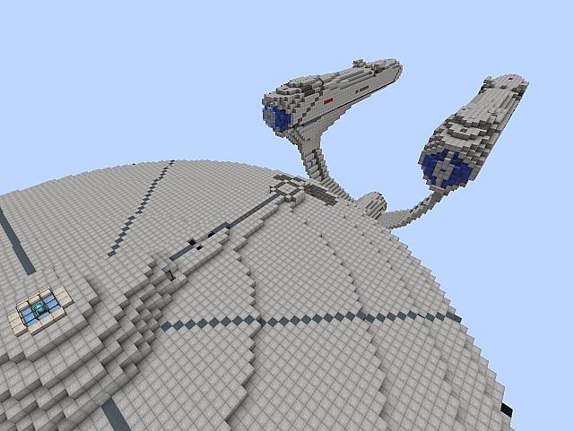 Starship Enterprise Minecraft Map
