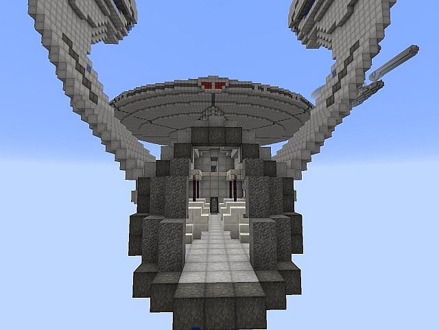 Starship Enterprise Minecraft Map