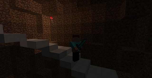 The Body (alpha) Minecraft Map