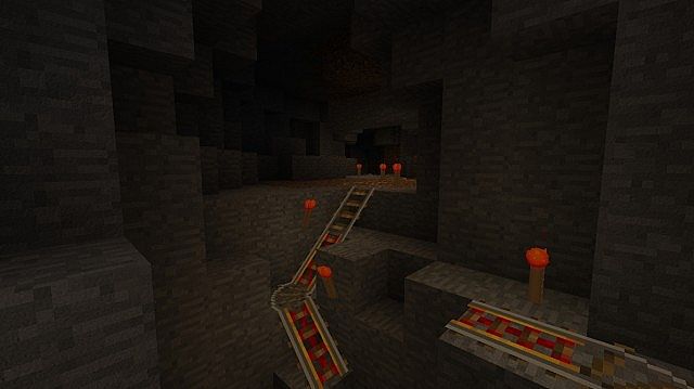 The Redstone Ore Minecraft Map