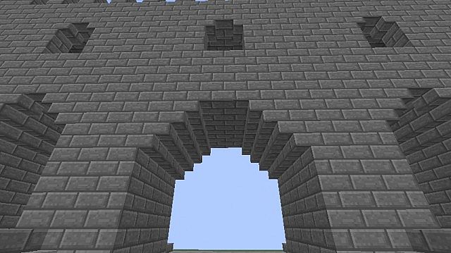 Epic Gatehouse Minecraft Map