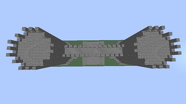 Epic Gatehouse Minecraft Map