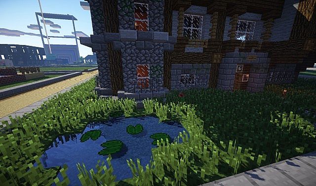 Small Medieval Inn Minecraft Map