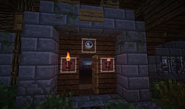 Small Medieval Inn Minecraft Map