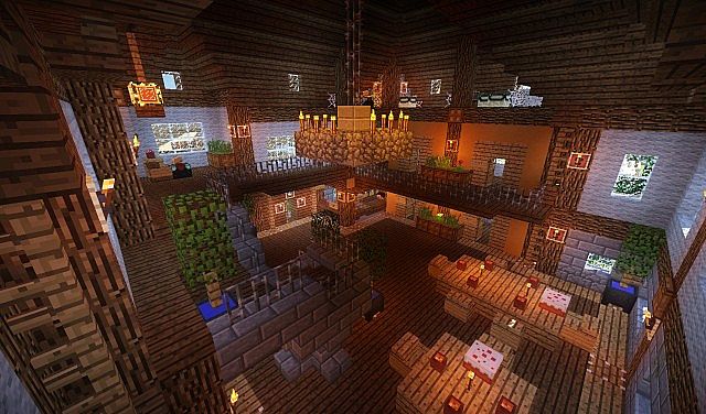 Small Medieval Inn Minecraft Map