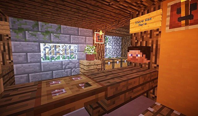 Small Medieval Inn Minecraft Map