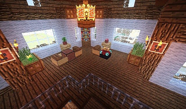 Small Medieval Inn Minecraft Map