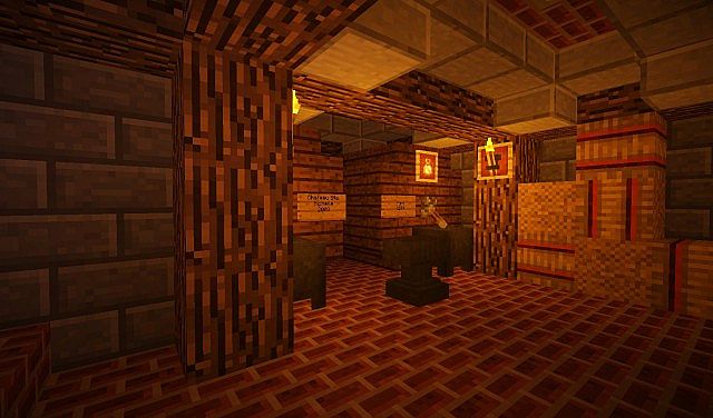 Small Medieval Inn Minecraft Map
