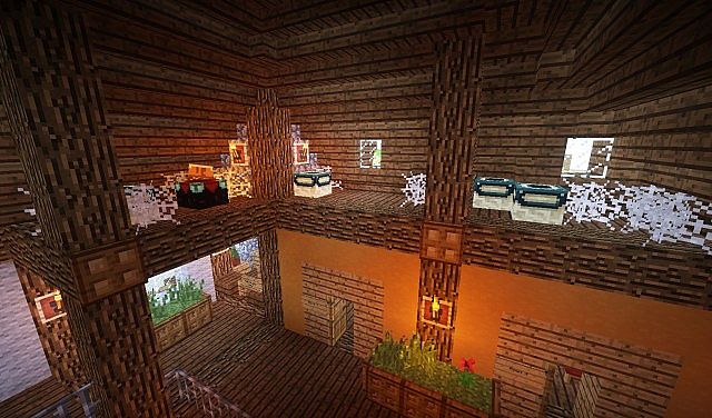 Small Medieval Inn Minecraft Map