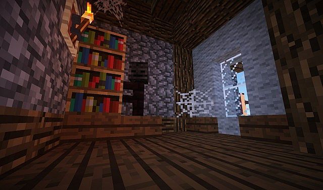 Small Medieval Inn Minecraft Map