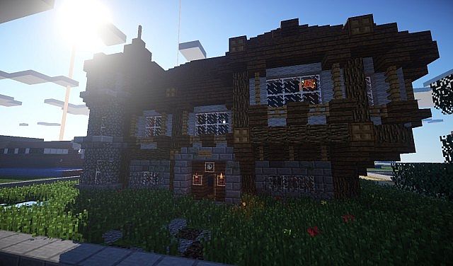 Small Medieval Inn Minecraft Map