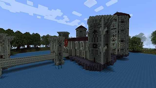 Evil castle Minecraft Map