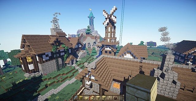 EnC Craft Almost Vanilla Server Minecraft Server