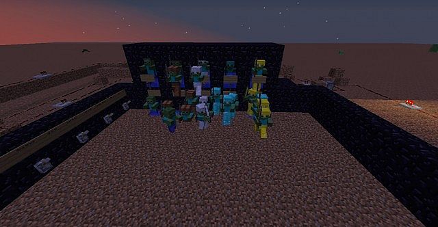 The Army Mob Arena: By: I AM 35796554 Minecraft Map