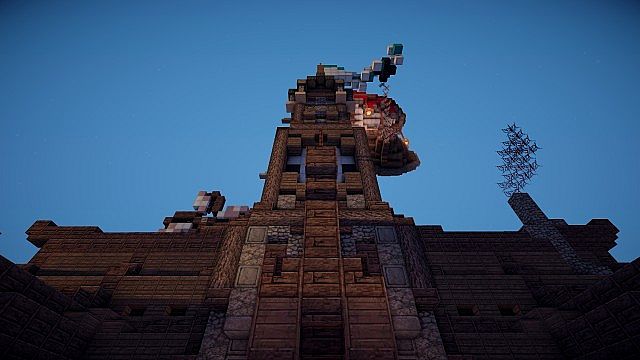 Steampunk Battle Plot Minecraft Map