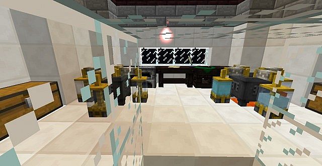 Minecraft Feed The Beast - Village + Thaumcraft Tower Minecraft Map