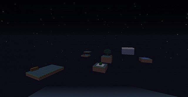 Sky Block Minecraft Map