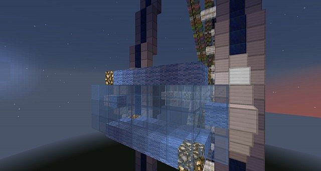 Observation wheel - For my own server || Diabelski młyn Minecraft Map