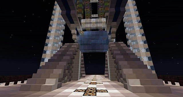 Observation wheel - For my own server || Diabelski młyn Minecraft Map