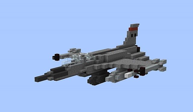 F-16 Super Falcon - Fighter Jet Minecraft Map