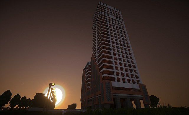 Office Building Minecraft Map