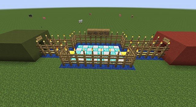 trenches Minecraft Map